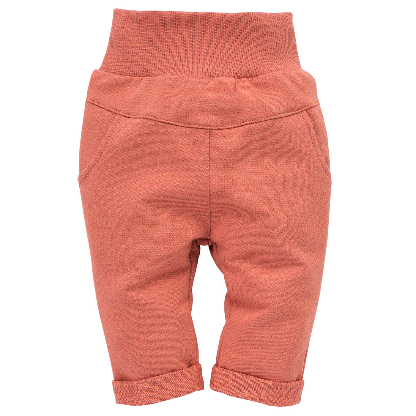 Brick Red Trousers - moyamarka